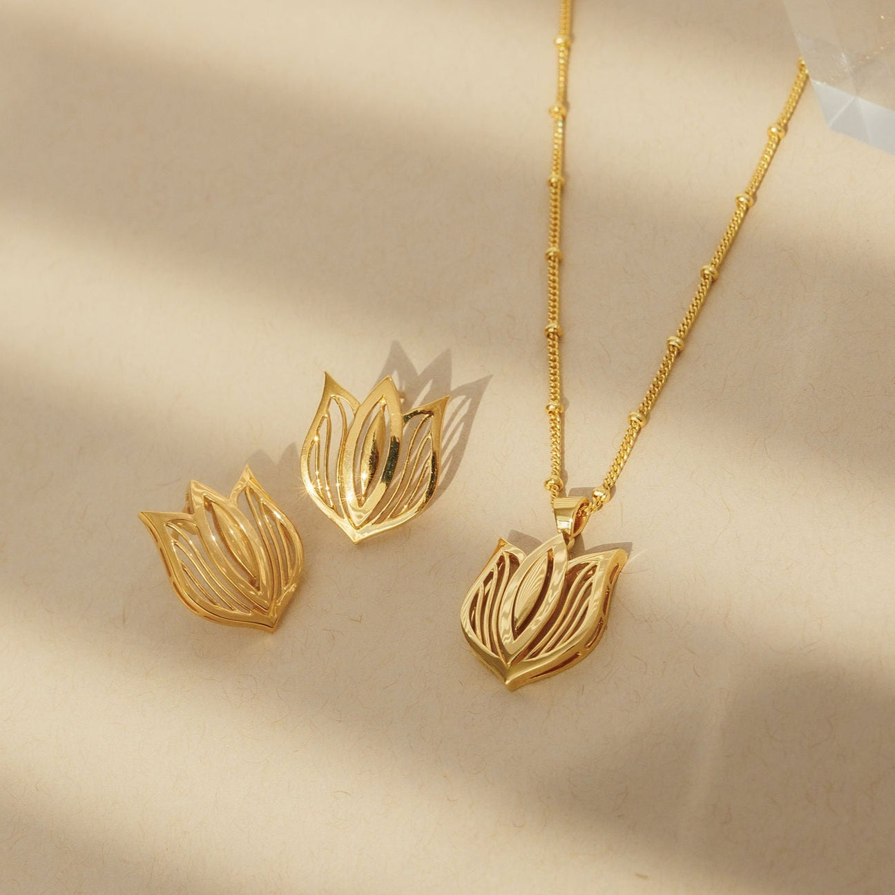 Lotus Collection – Gylded Jewels